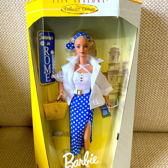 Toys | Barbie Summer In Rome Collector Edition Circa 1999 | Poshmark